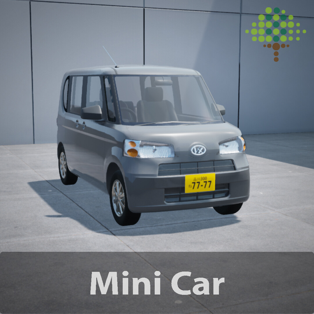 ArtStation - Mini Car