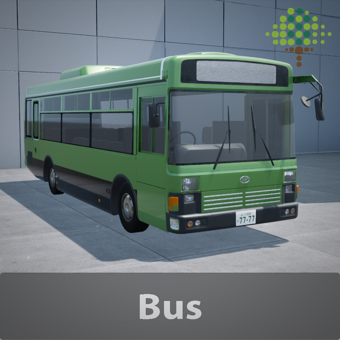 ArtStation - Bus