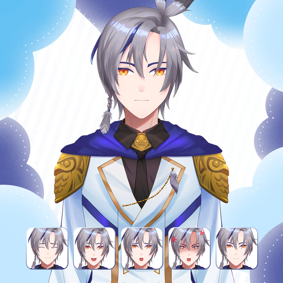 ArtStation - Live2D Vtuber showcas