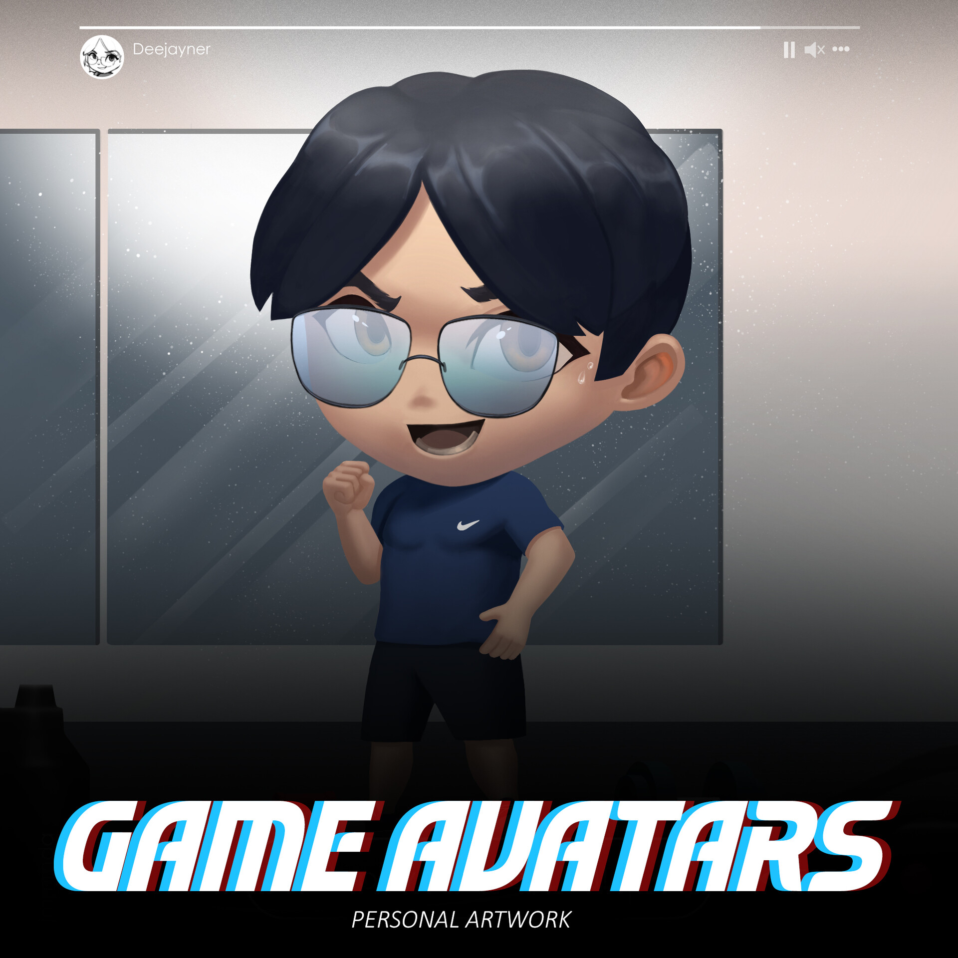 ArtStation - CHIBI Game Avatars