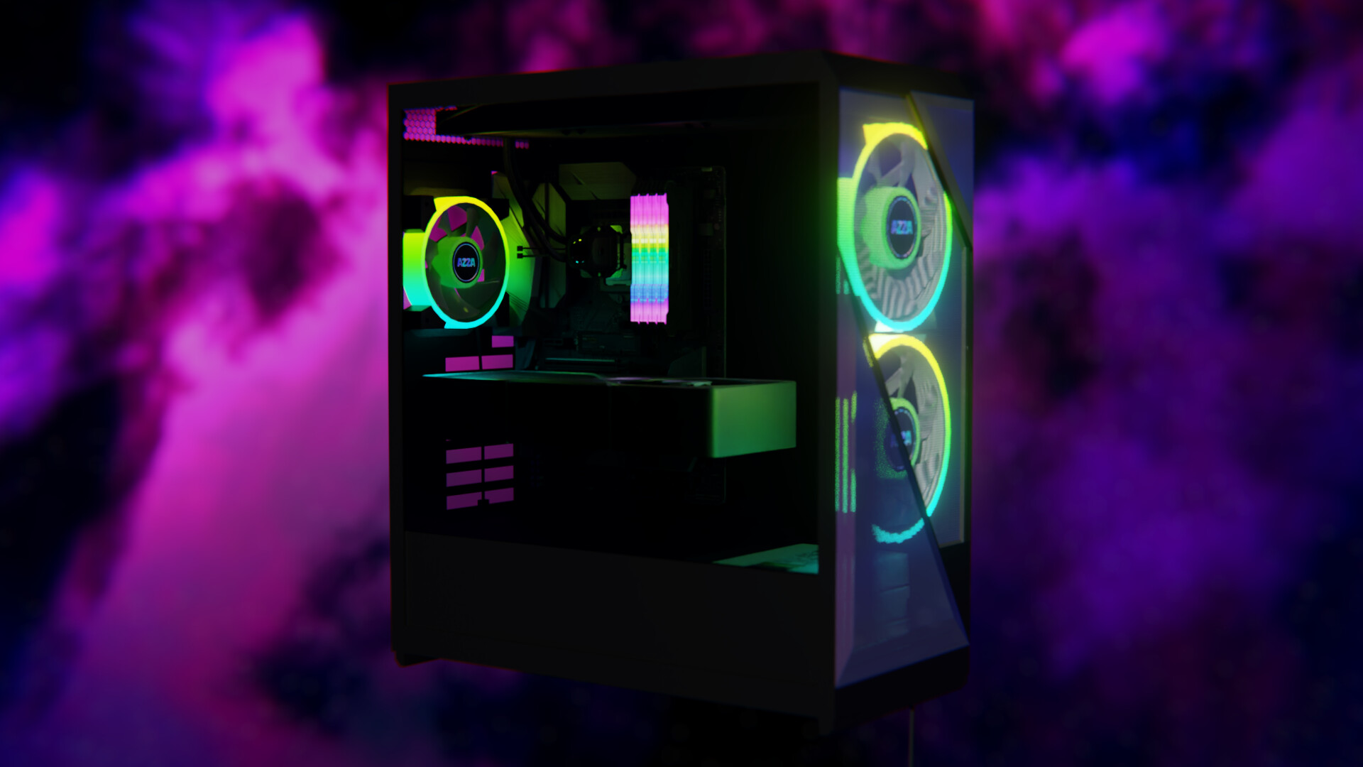 ArtStation - PC Render / Animation