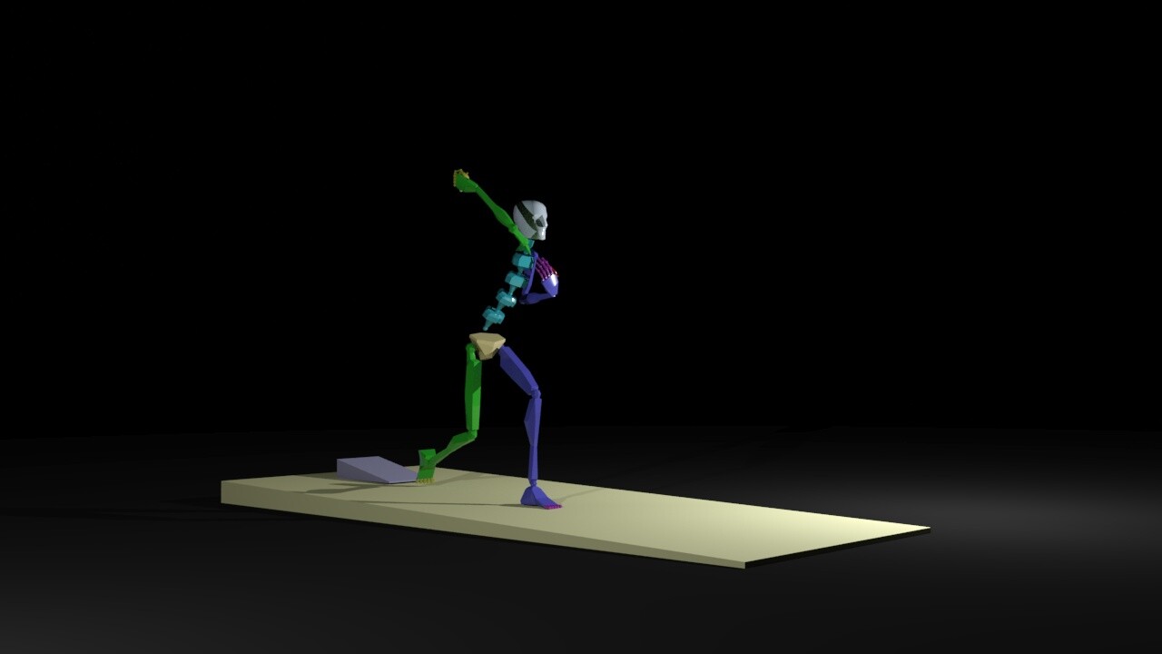 ArtStation - Baseball Throw