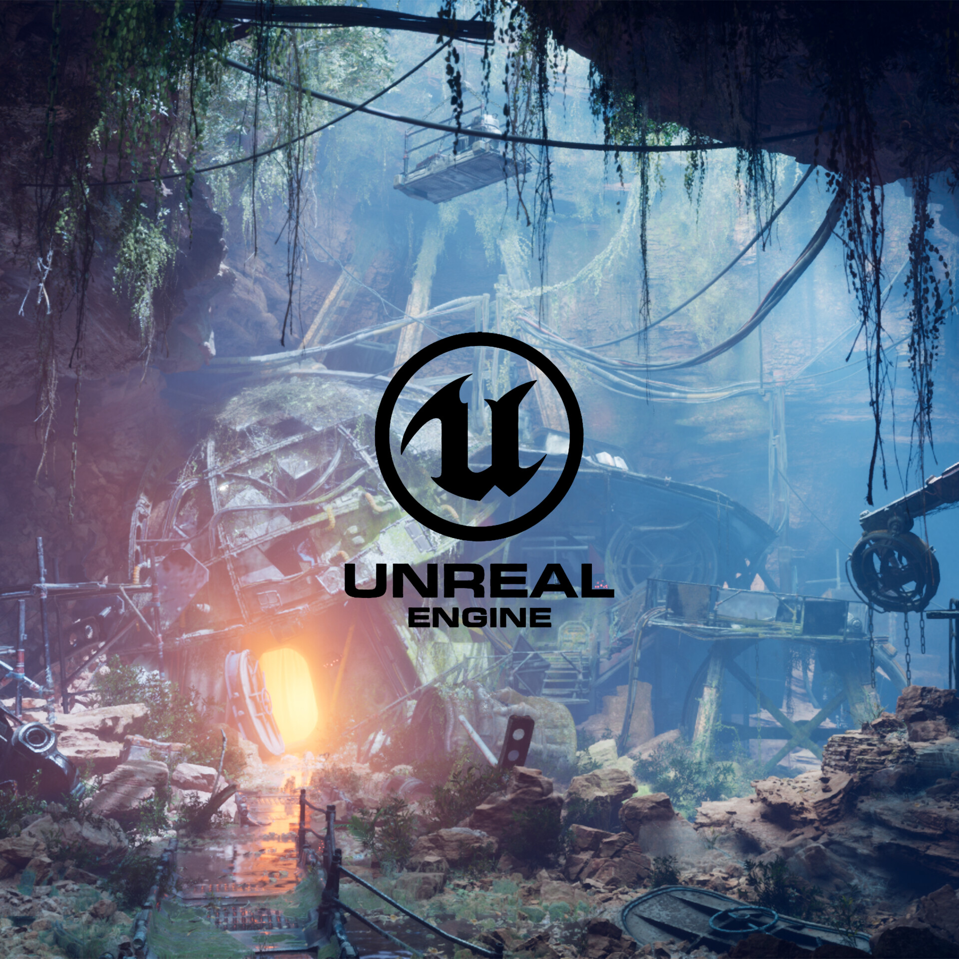 ArtStation - UE5 Abandoned cave - Relight