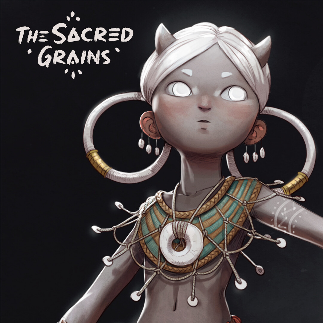 ArtStation - THE SACRED GRAINS : Characters