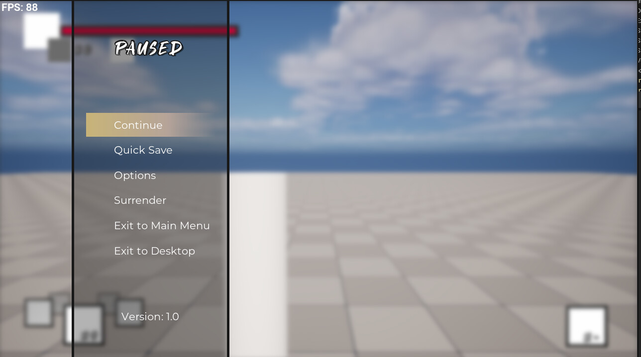 ArtStation - Some widget animations for our Project Exam