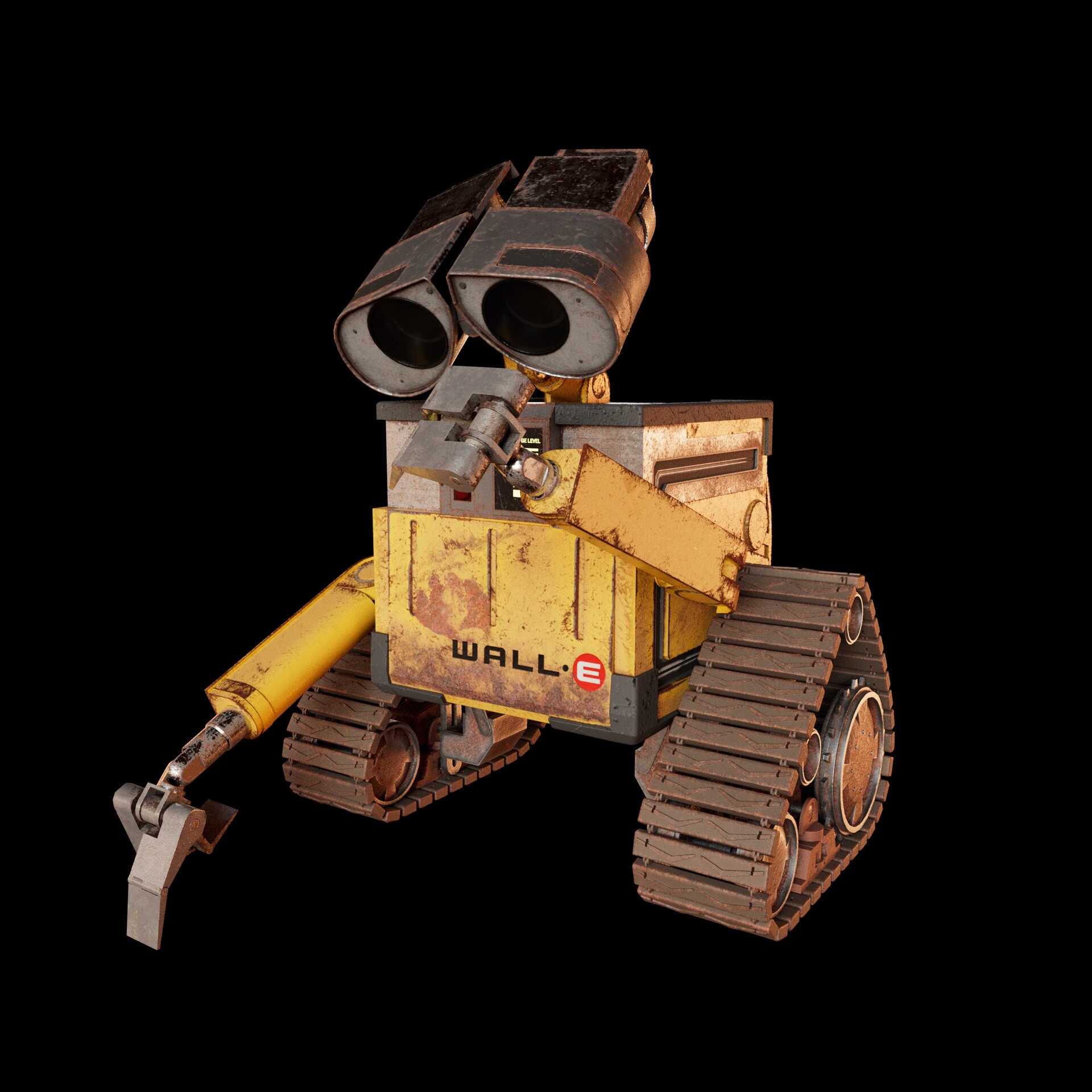 ArtStation - Wall-E 3D Model