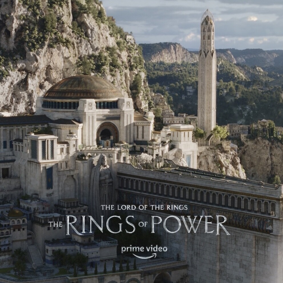 ArtStation - The Rings of Power