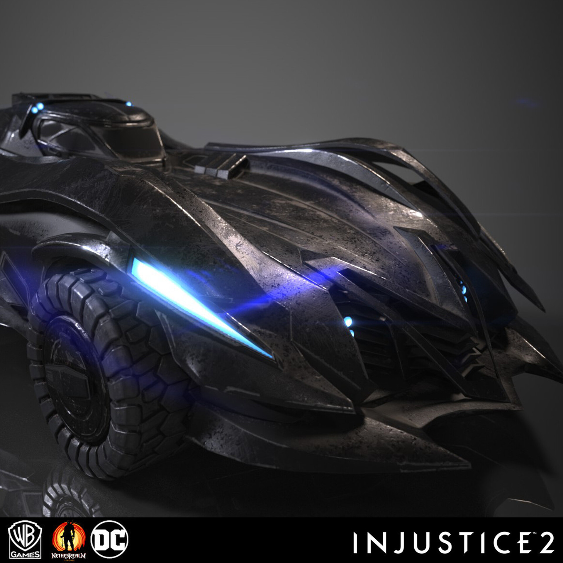 ArtStation - BatMobile_Injustic2