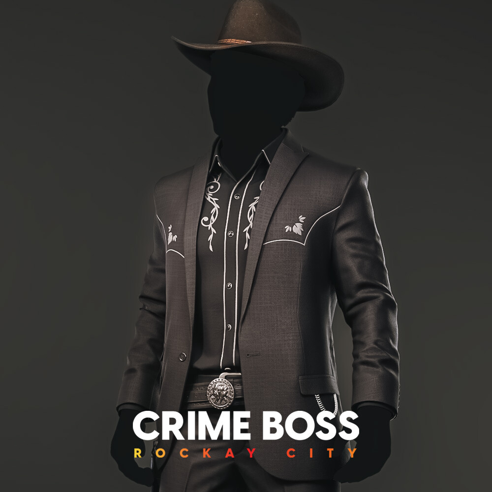 ArtStation - Characters from Crime Boss: Rockay City