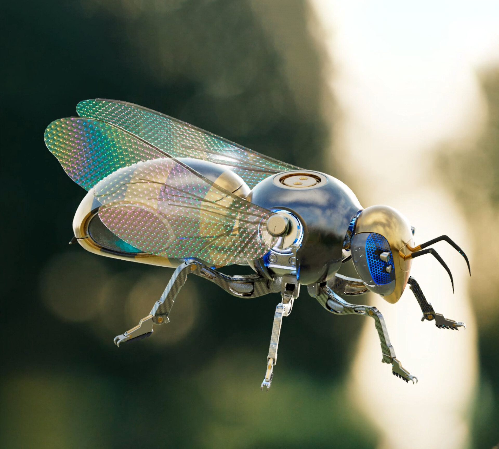 ArtStation - Robotic Bee
