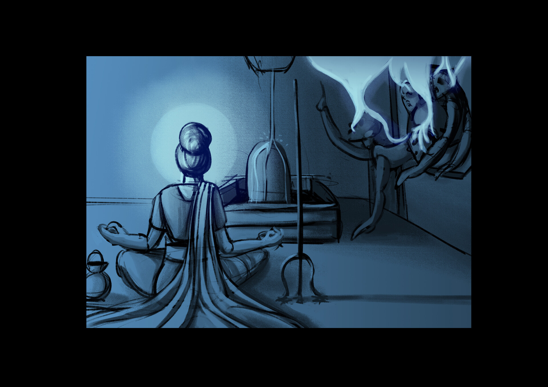 ArtStation - 5 Frame Storyboard