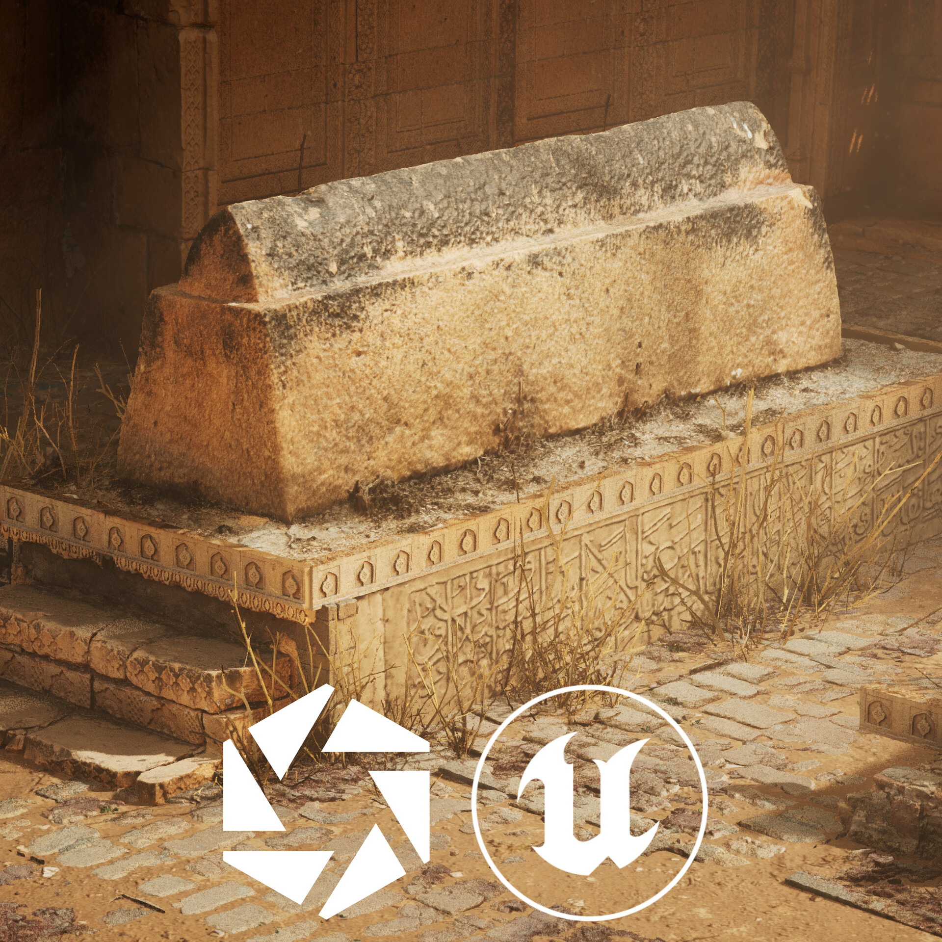 ArtStation - Makli Necropolis - Reality Scan