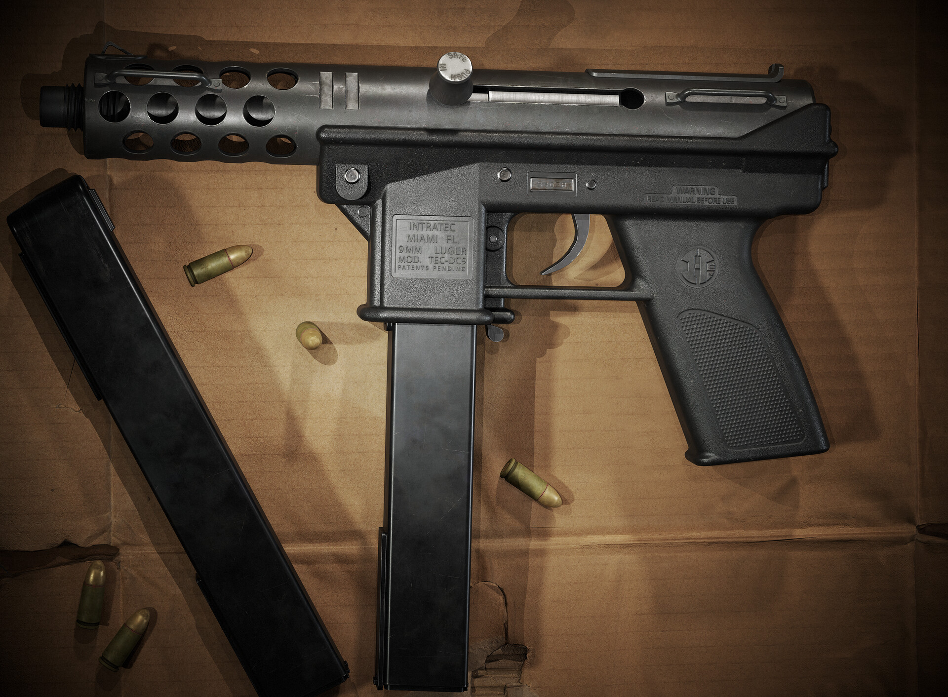 ArtStation - TEC-9