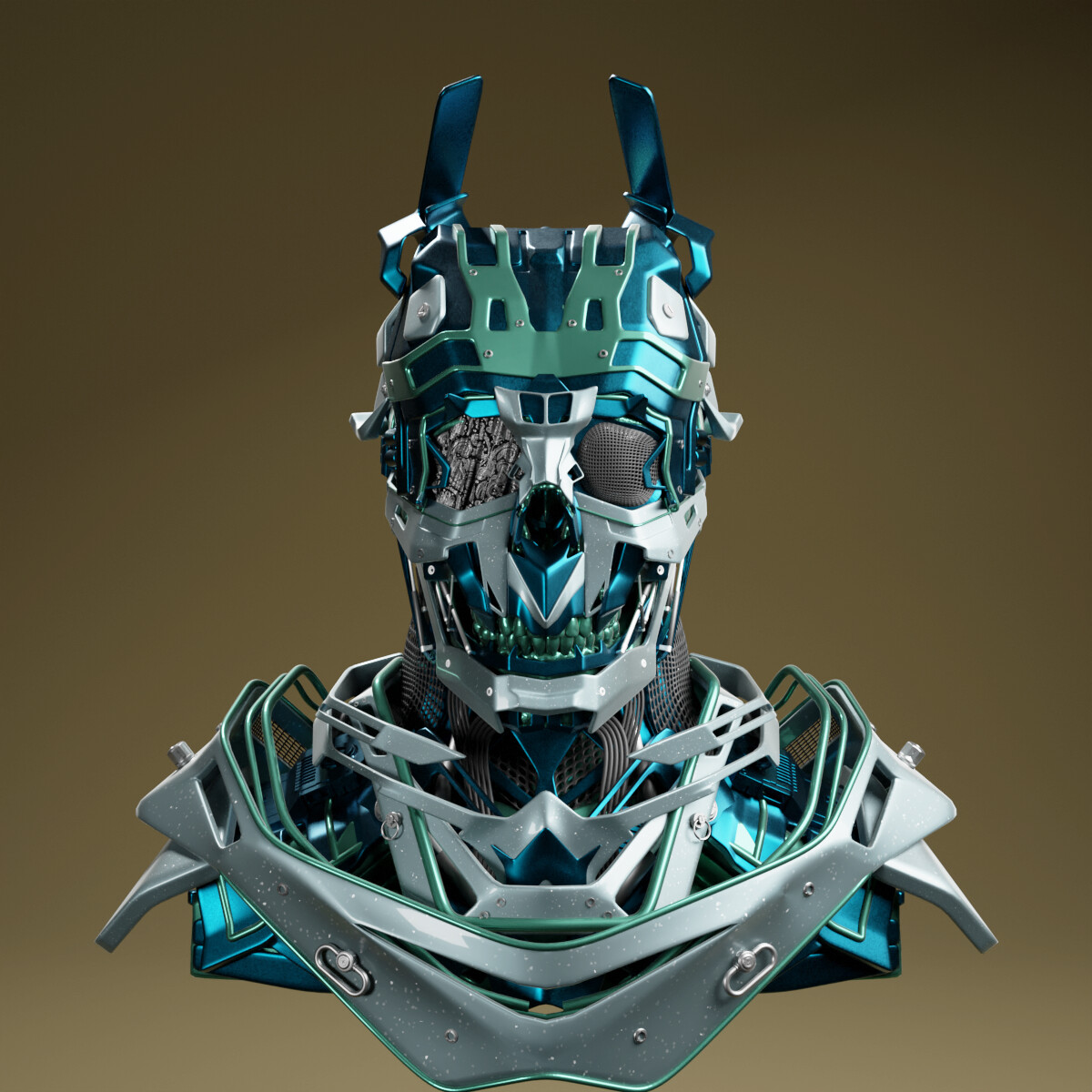 ArtStation - MTGSkull