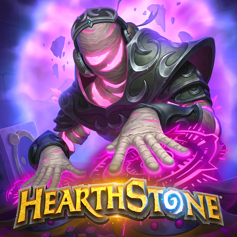 ArtStation - Hearthstone illustrations 2