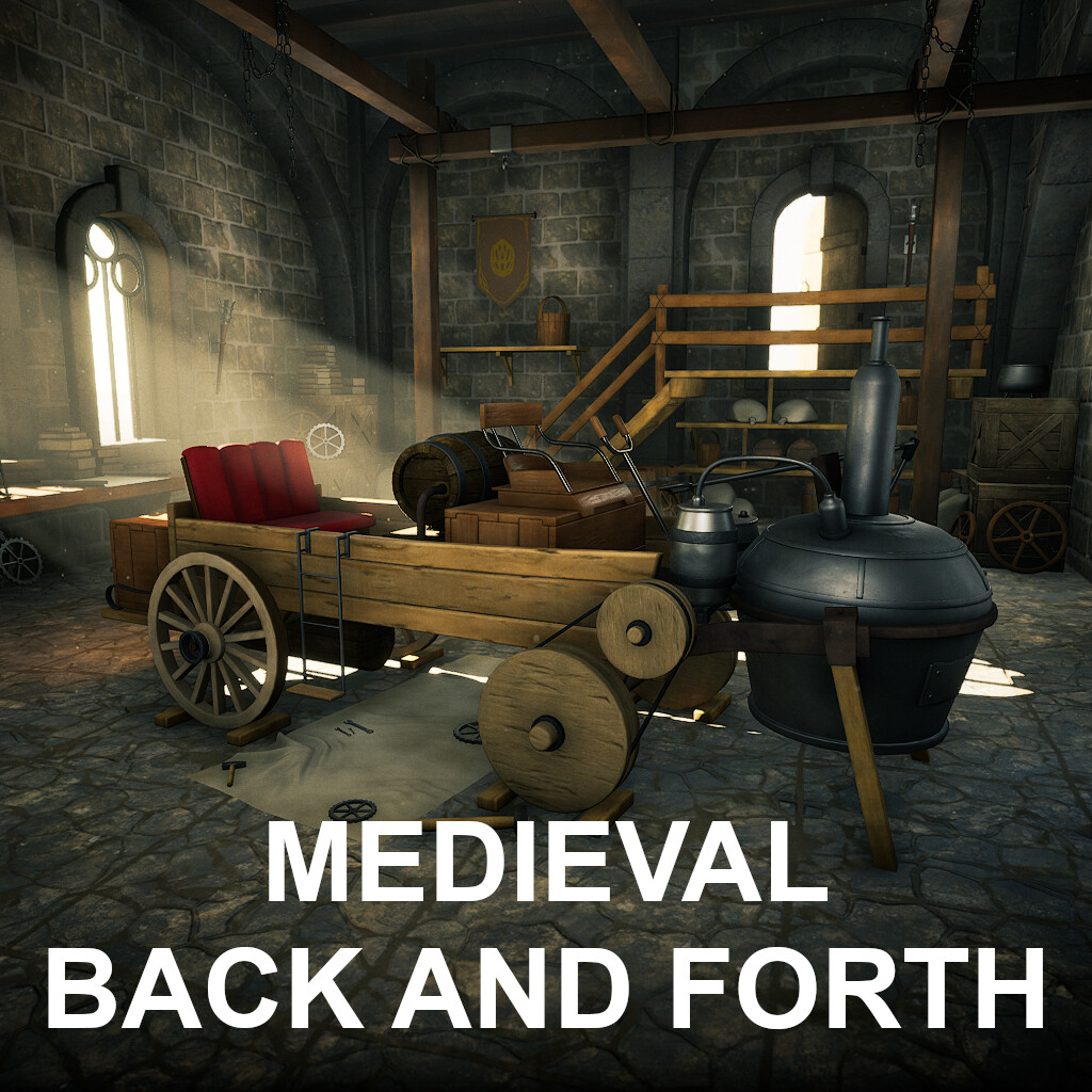 ArtStation - Steam Car