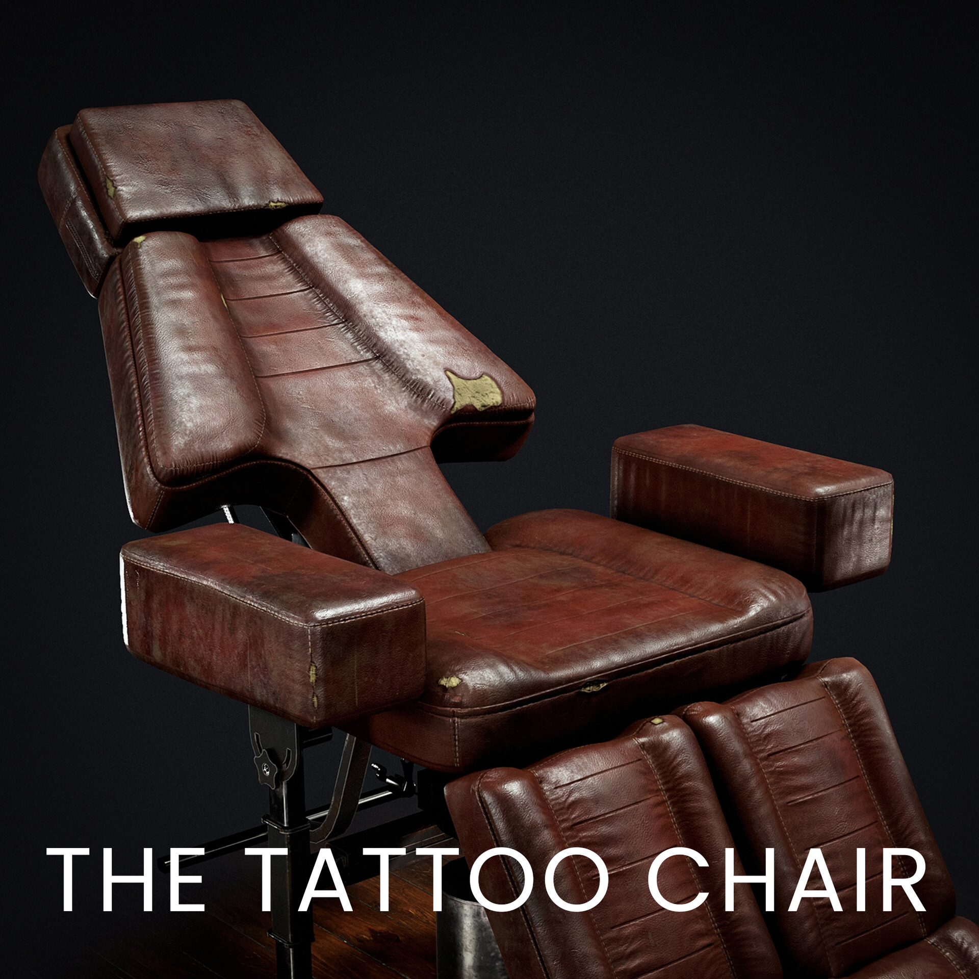 ArtStation - The Tattoo Chair