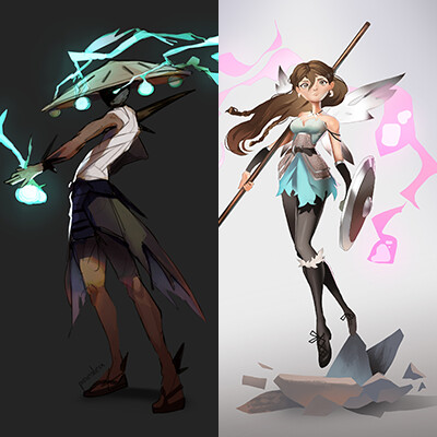 ArtStation - Character Designs