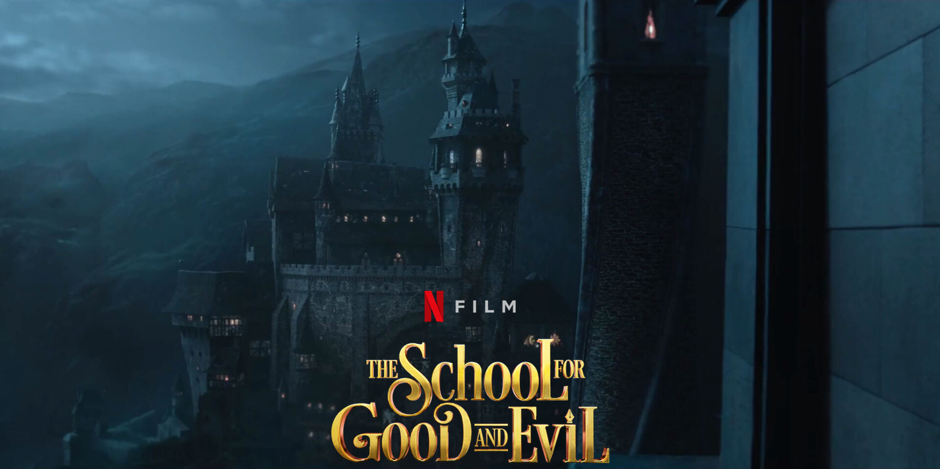 ArtStation - The School for Good and Evil