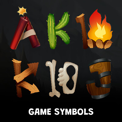 ArtStation - Game Symbols