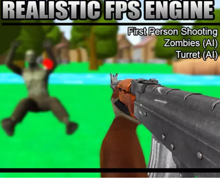 ArtStation - Realistic FPS Engine