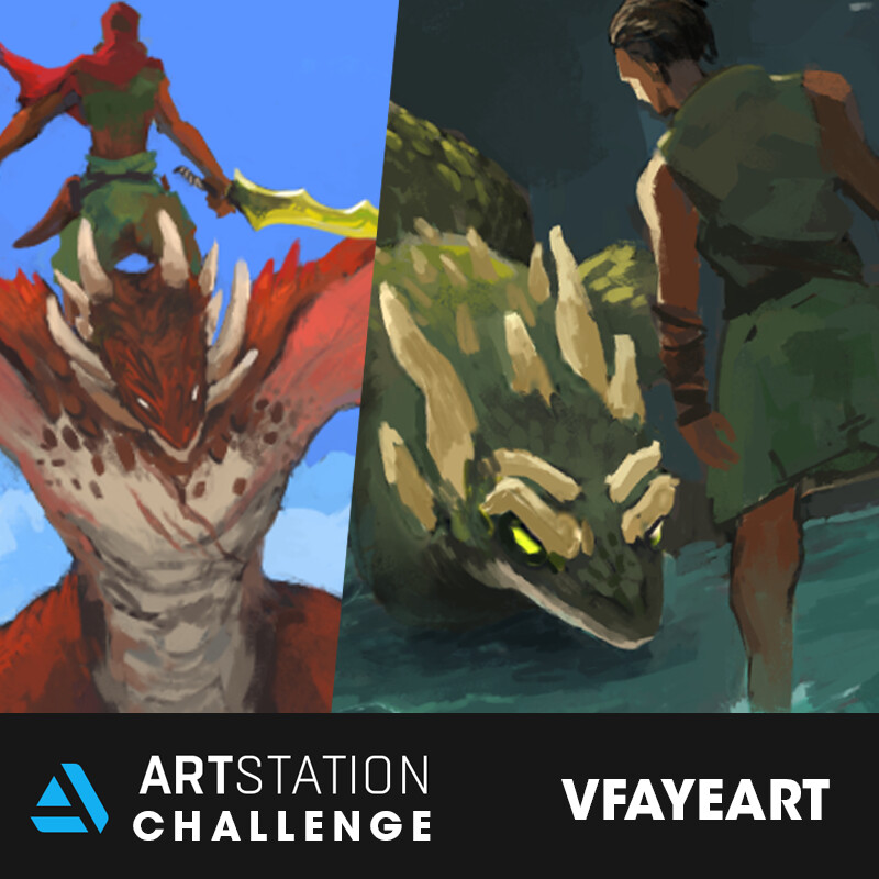 ArtStation - Dragon's Rise The Forgotten Realms - Keyframe Design