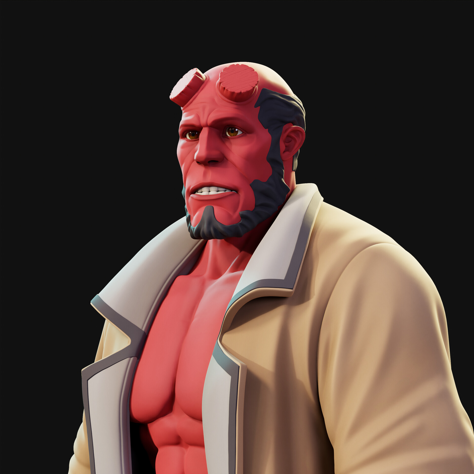 ArtStation - Hellboy