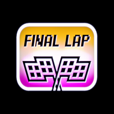 ArtStation - Final Lap - Logo
