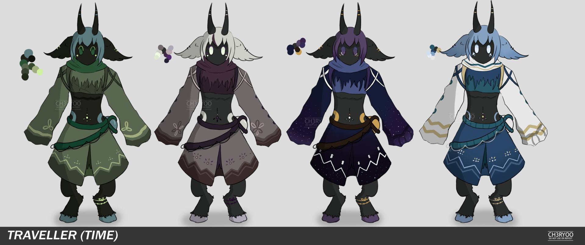 ArtStation - Traveller concepts