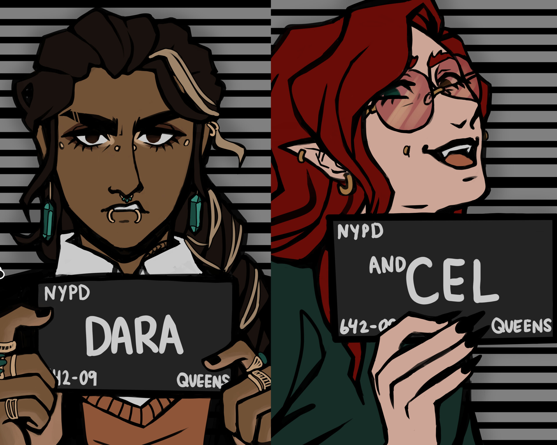 ArtStation - Vampire OCs