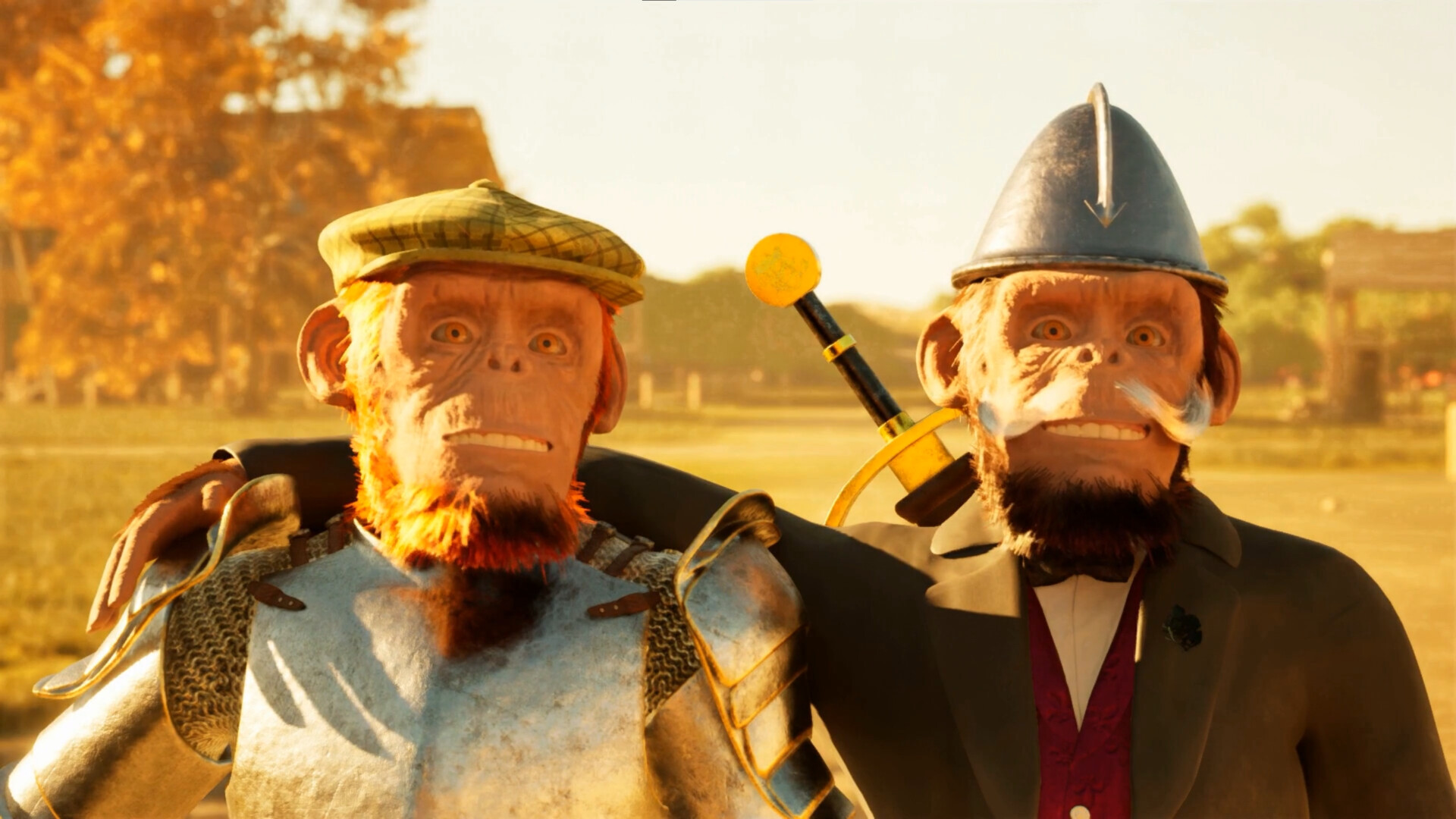 ArtStation - Cavera - The Island of Apes