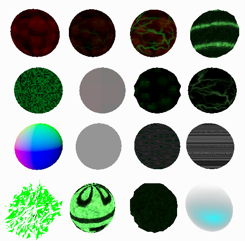 ArtStation - Blood Shot: Shader Breakdown