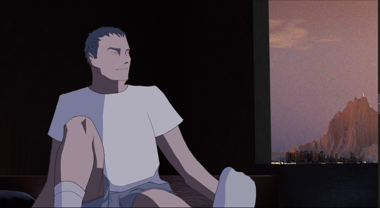 ArtStation - ''Wake Up'' Animation