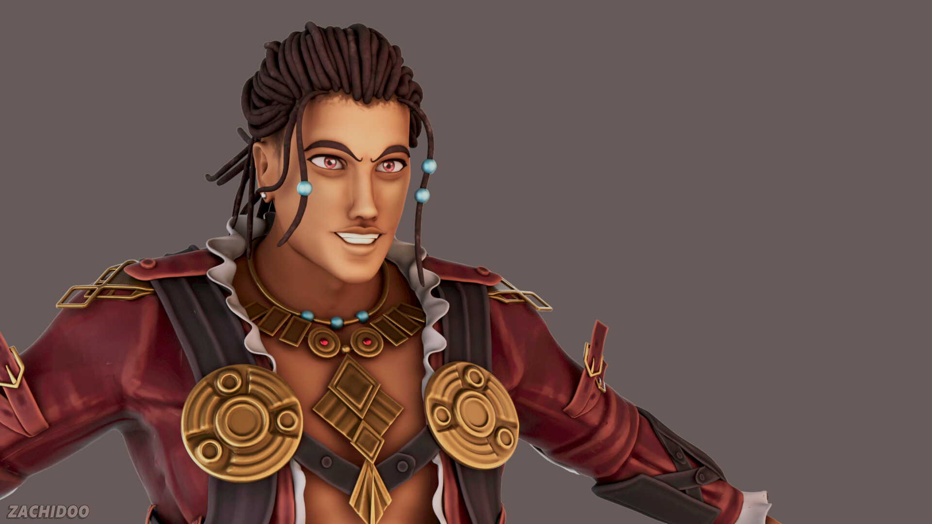 ArtStation - White Knight Chronicles II, Caesar