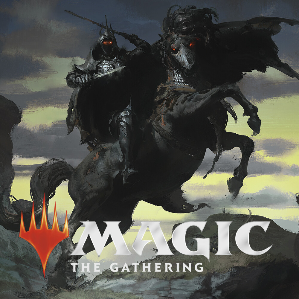 ArtStation - MtG: Nazgul