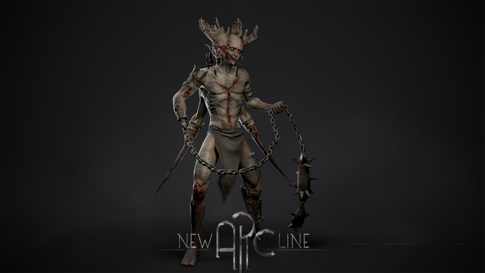 ArtStation - Elven Undead