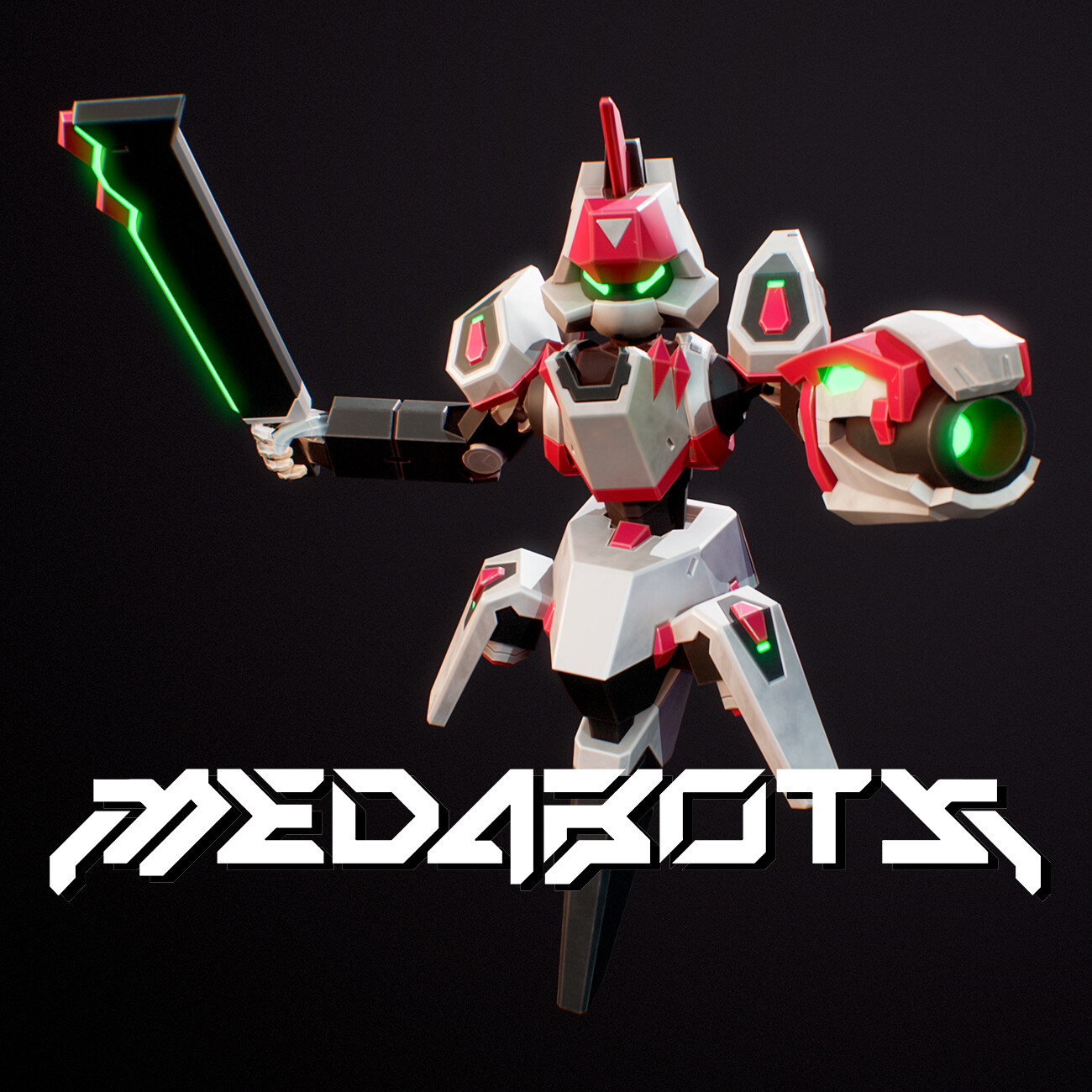 ArtStation - Medabots - Saura