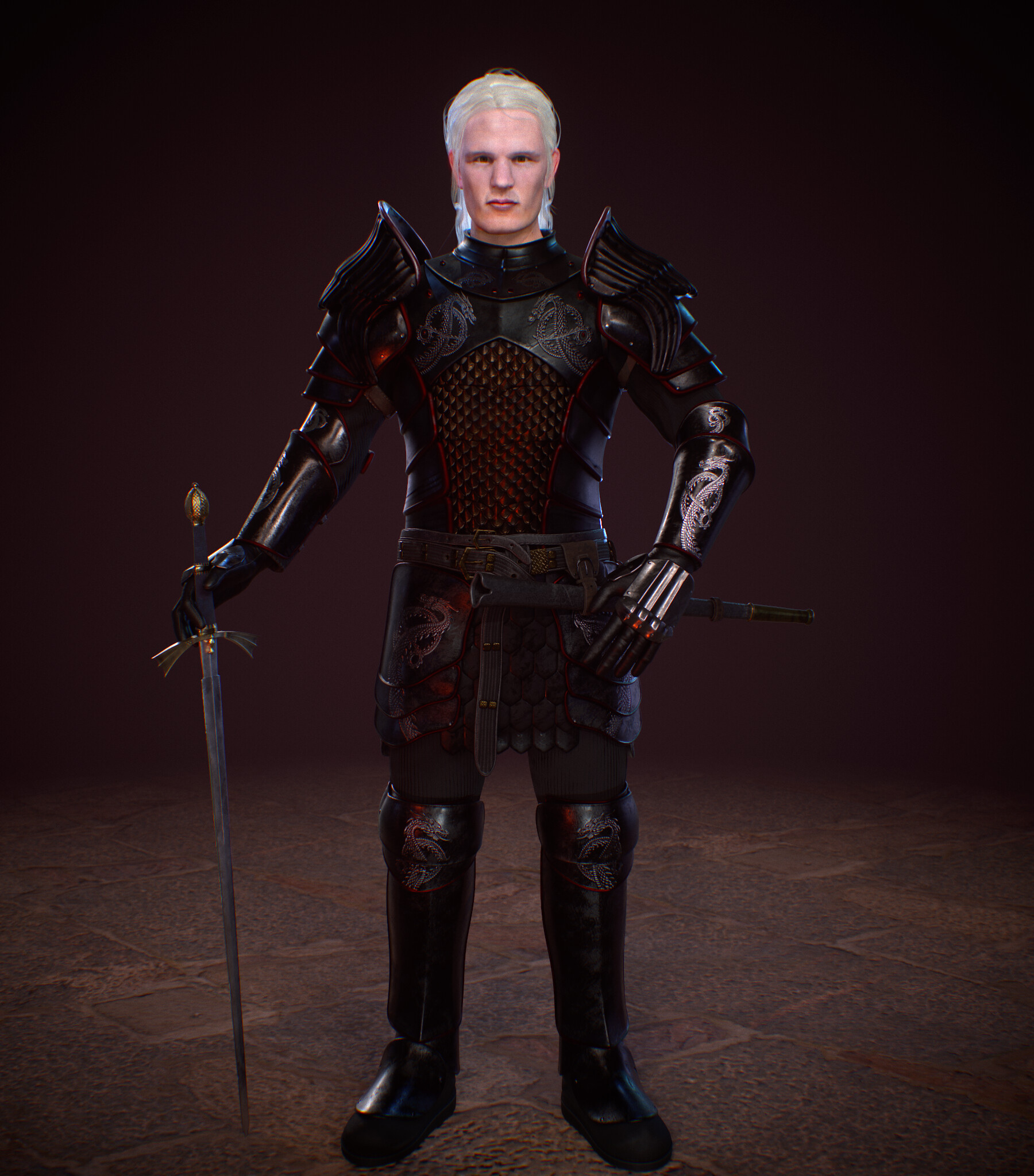 ArtStation - Daemon targaryen