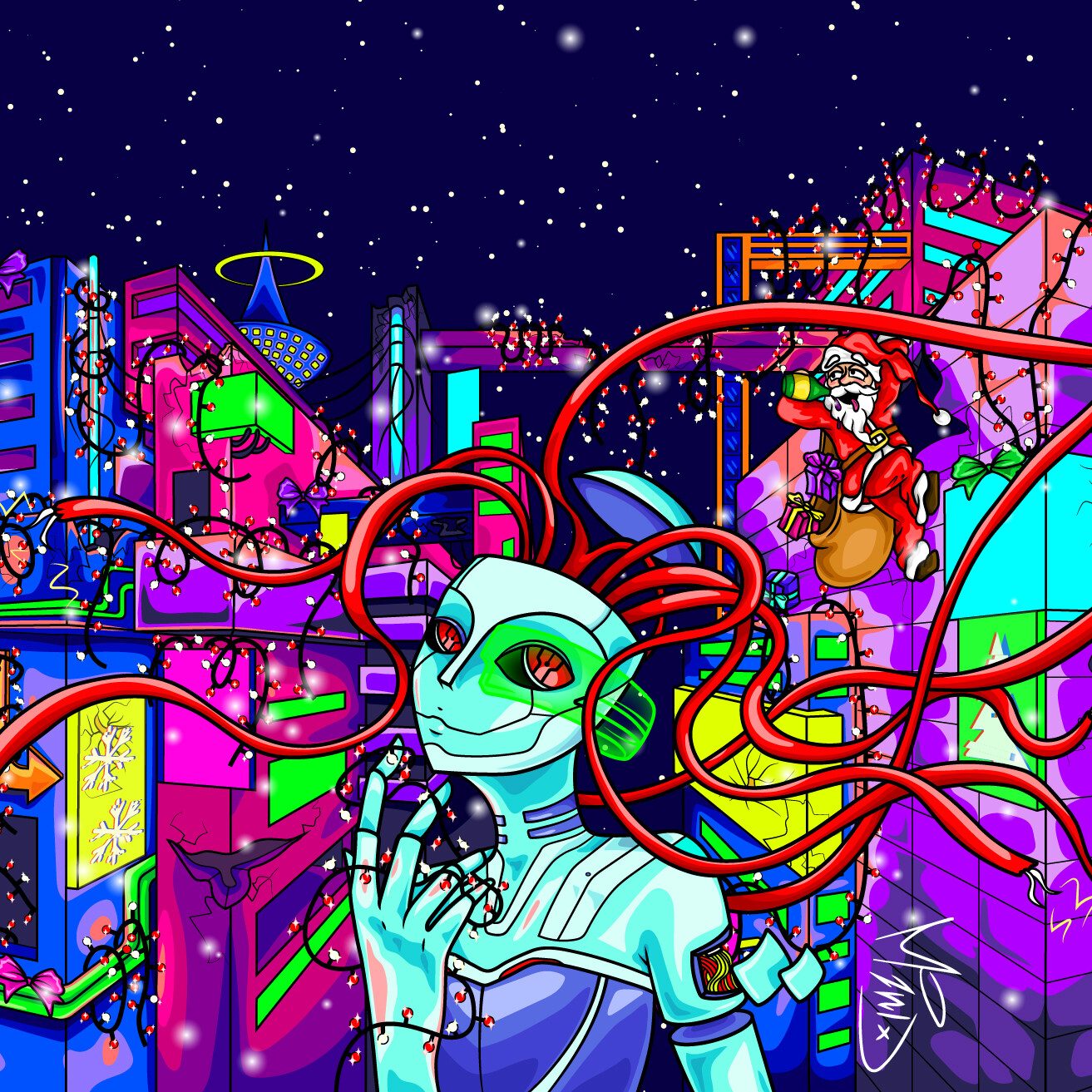 ArtStation - Uncharted Vibrations vol. 2