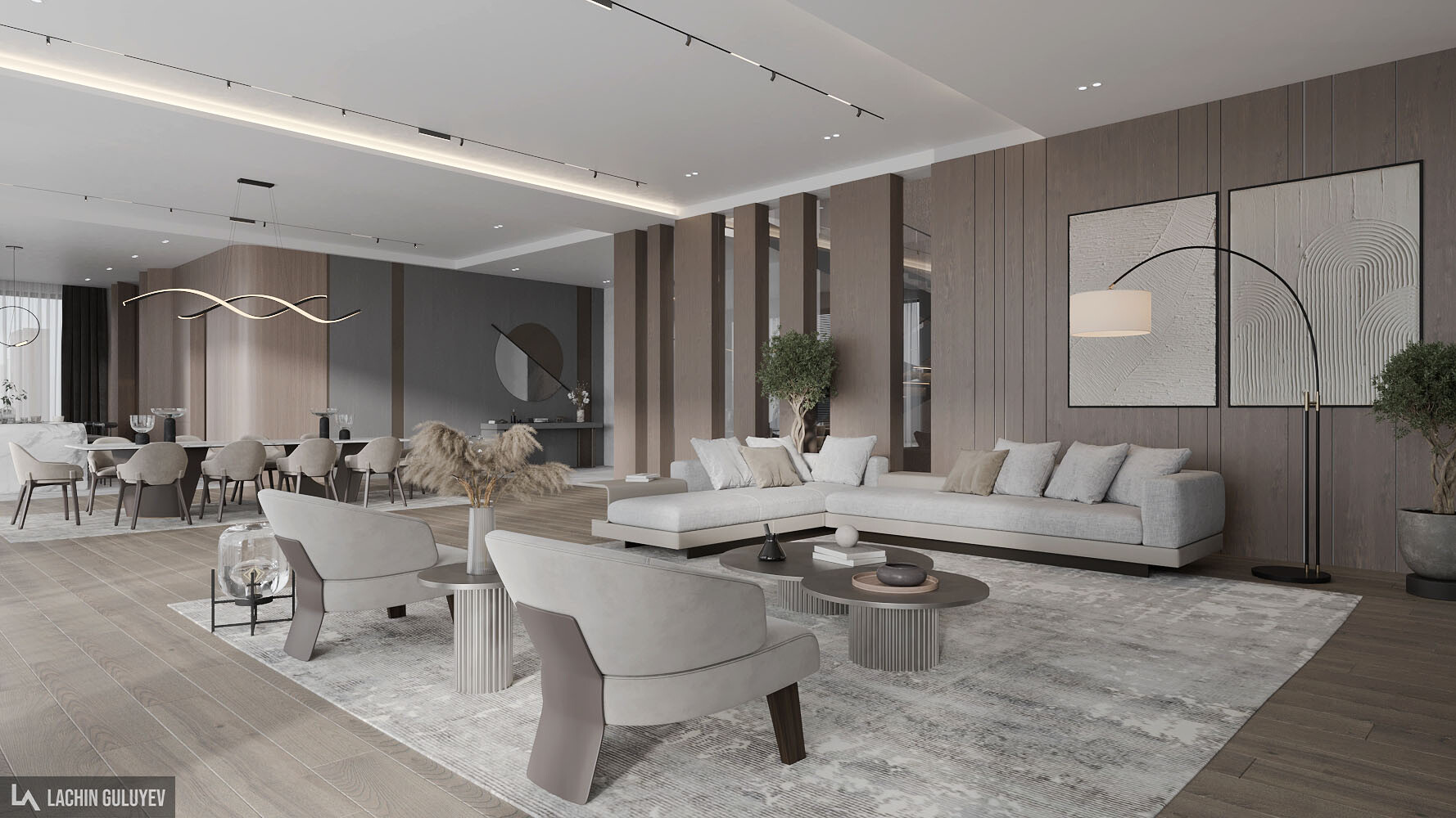 ArtStation - VILLA SEA BREEZE DESIGN