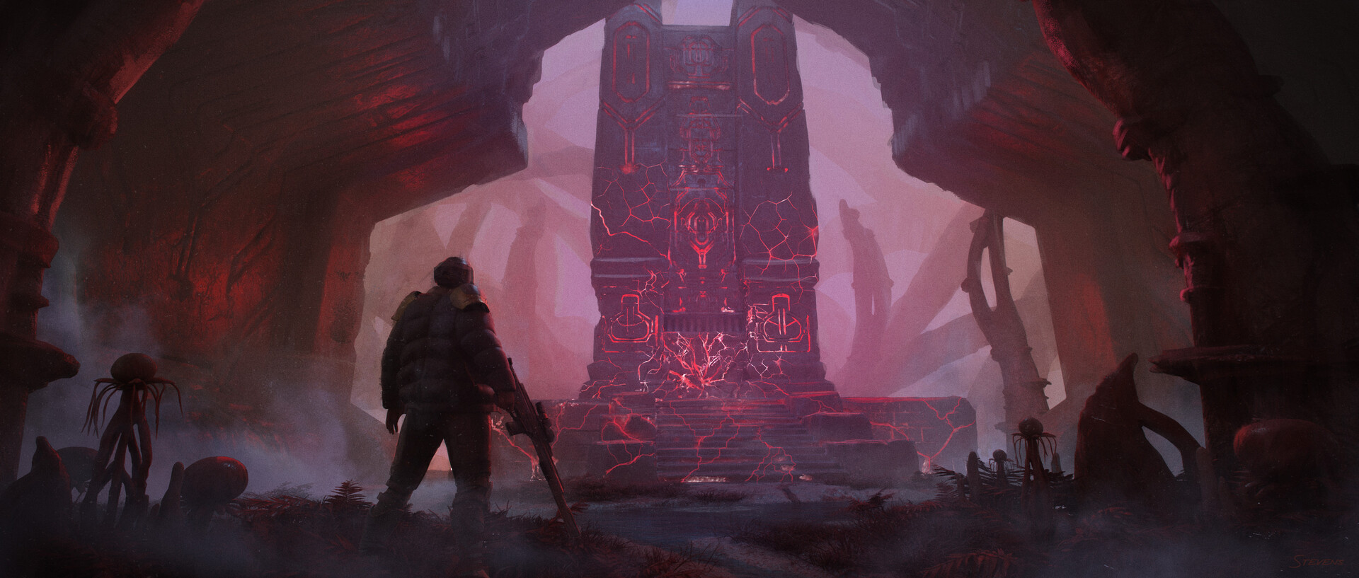 ArtStation - "The Bounty" Keyframes