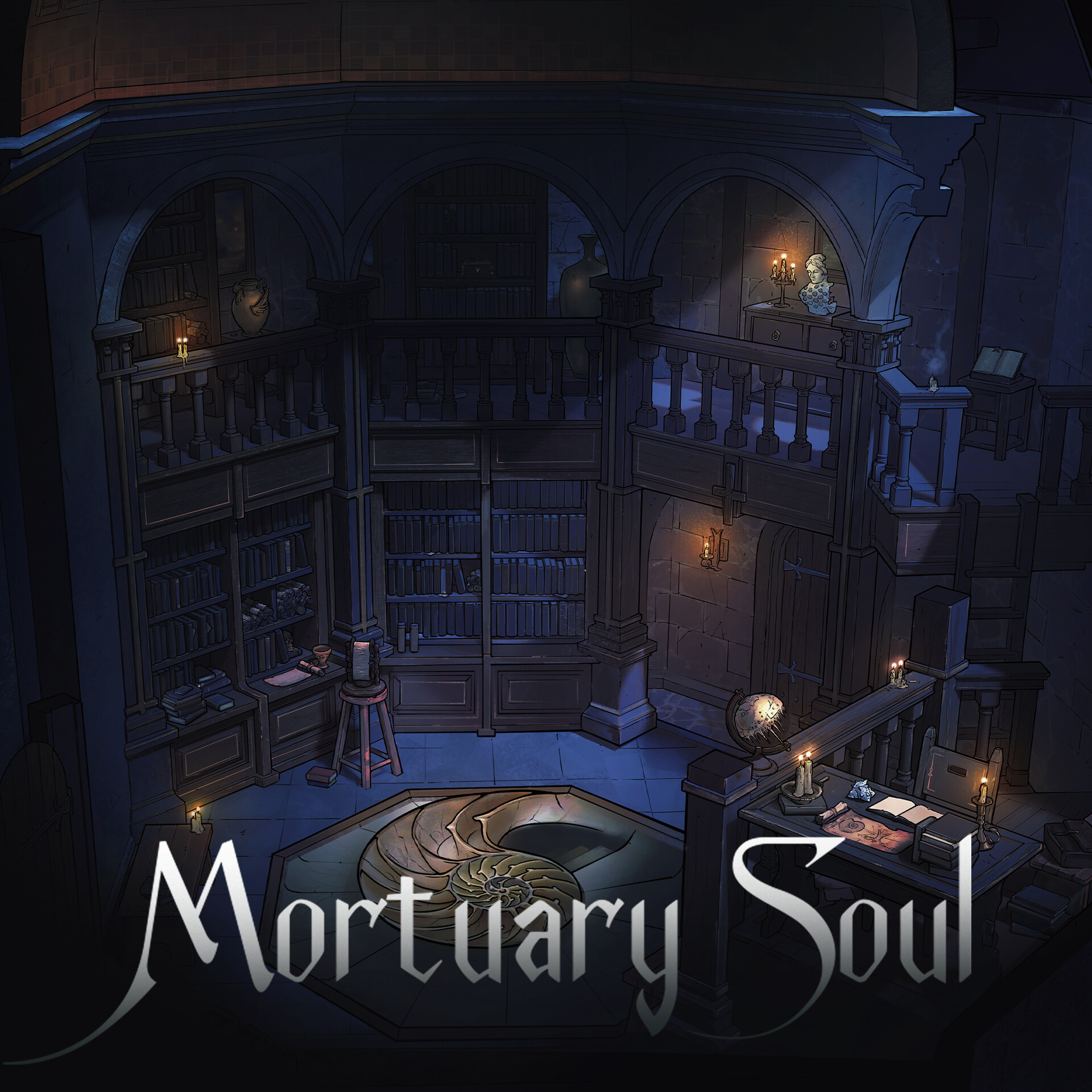 ArtStation - Mortuary Soul - Set Design 3