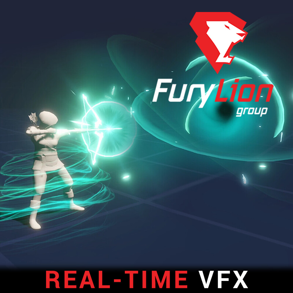 ArtStation - Wind Bow Shot VFX