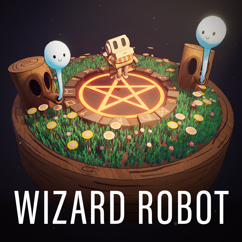 Nicolas Rodrigues - Wizard Robot