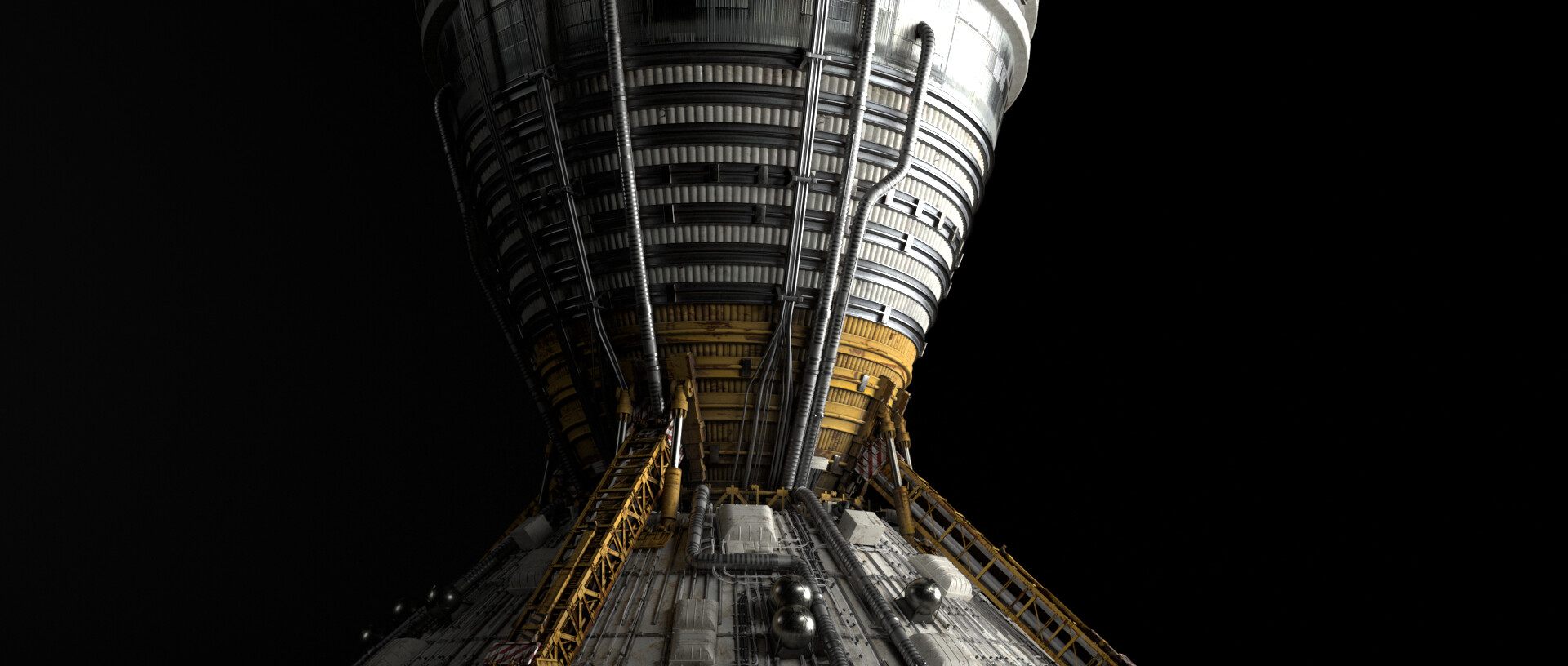 ArtStation - Spaceship engine