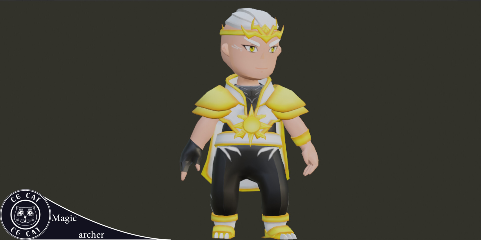 ArtStation - Magic Archer