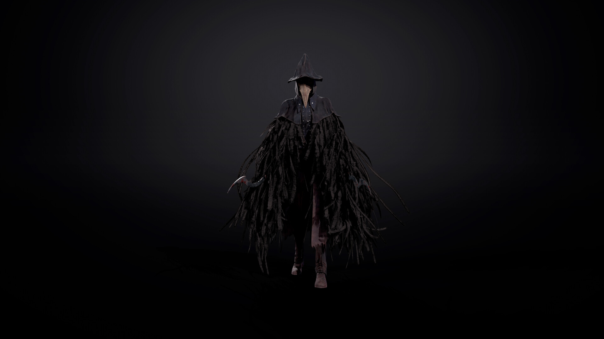 ArtStation - Eileen the Crow (Bloodborne)