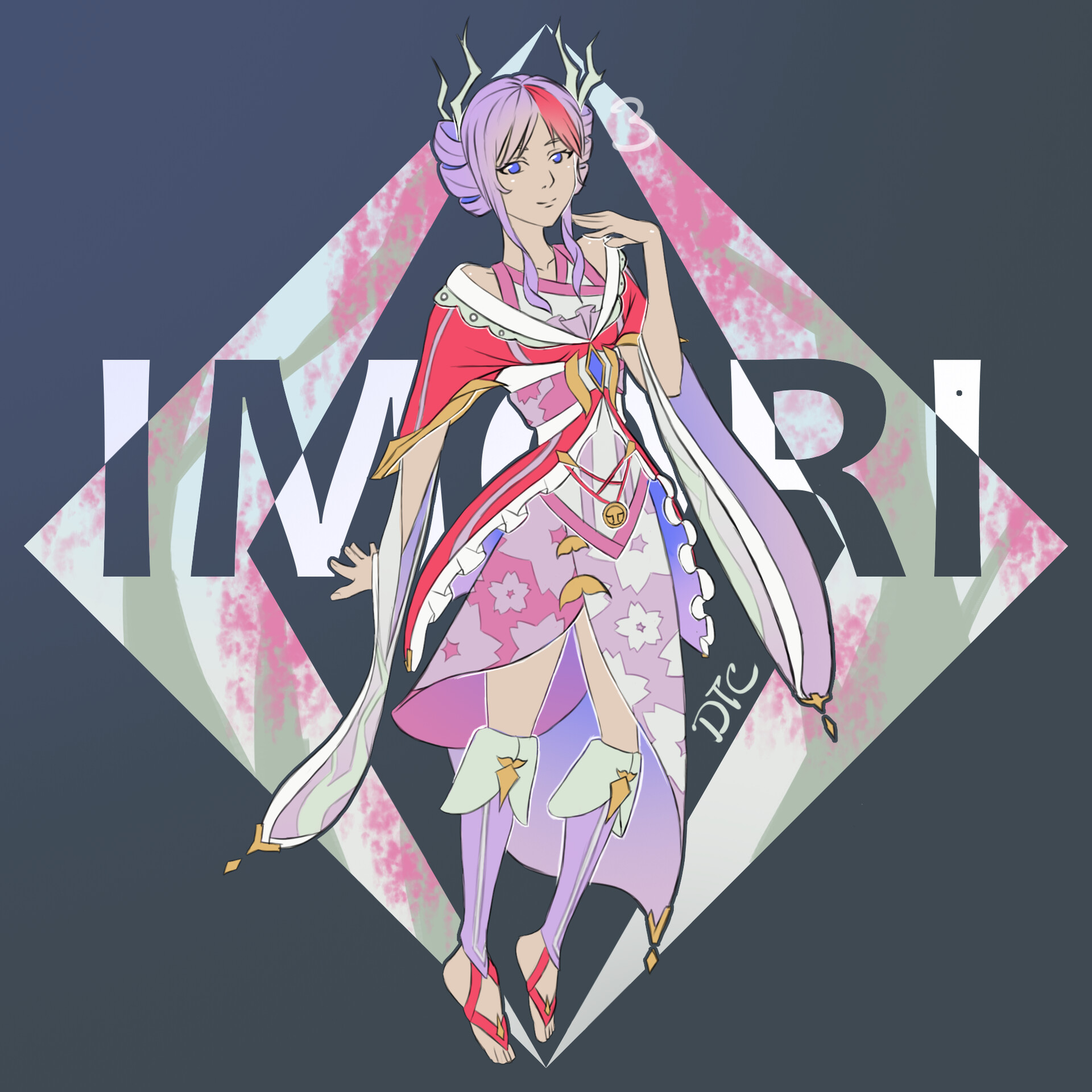 ArtStation - Imori: Heart of Yureimori | Concept Art