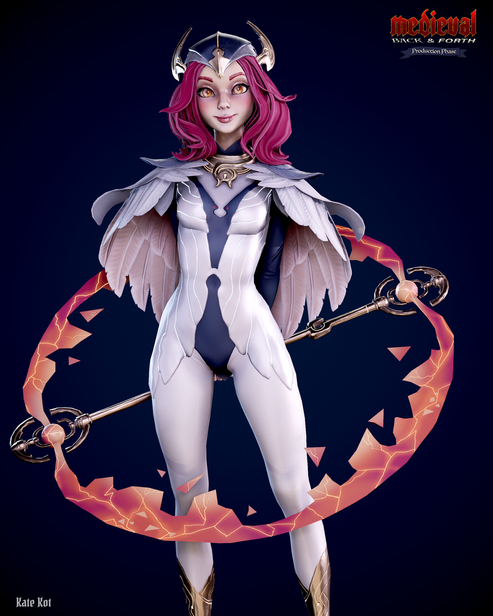 ArtStation - Time Traveler (Medieval: Back and Forth)