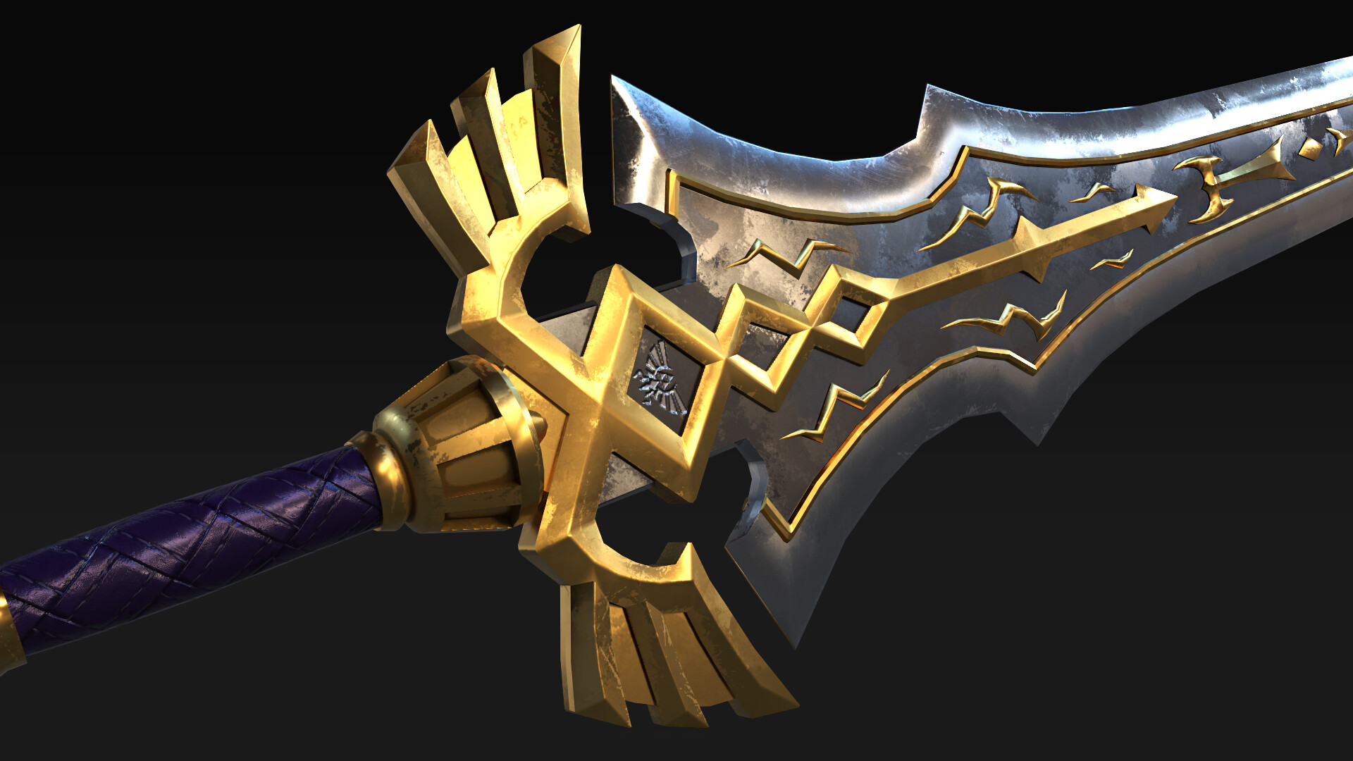 ArtStation - Royal Claymore